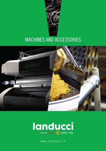 All LANDUCCI catalogs and technical brochures