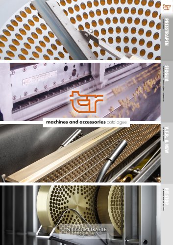 All NICCOLAI TRAFILE catalogs and technical brochures