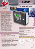 TE809 - Tecnoelettra - PDF Catalogs | Technical Documentation | Brochure