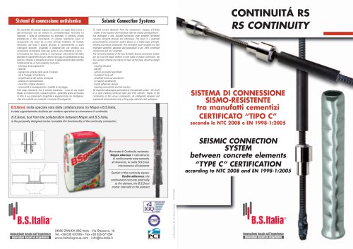 Seismic Connection Systems - BS - PDF Catalogs | Technical ...