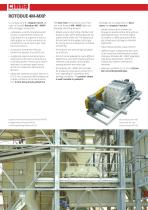 TWIN ROTOR HAMMER MILL TYPE ROTODUE 4M - MXP for production of powder ...