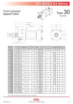 CMB A3 series - CMB S.r.l. Cilindri oleodinamici - PDF Catalogs ...