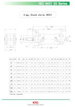 Pneumatic cylinder - CMB S.r.l. Cilindri oleodinamici - PDF Catalogs ...