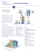 ALPINE PULVIS DRY AGITATING MEDIA MILL - HOSOKAWA ALPINE - PDF Catalogs ...