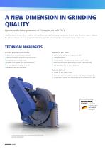 CONTRAPLEX PIN MILL - HOSOKAWA ALPINE - PDF Catalogs | Technical ...