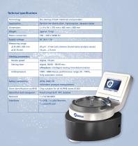 e200 LS Air Jet Sieve - HOSOKAWA ALPINE - PDF Catalogs | Technical ...