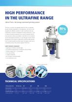 ULTRAFINE GRINDING - HOSOKAWA ALPINE - PDF Catalogs | Technical ...