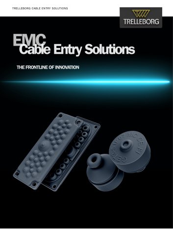All Trelleborg Cable Entry Solutions catalogs and technical brochures