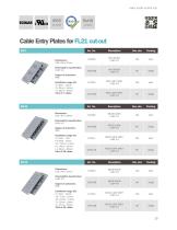 Trelleborg Cable Entry Plates FL - Series EN - Trelleborg Cable Entry ...