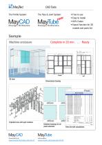 Product Range - MayTec - PDF Catalogs | Technical Documentation | Brochure