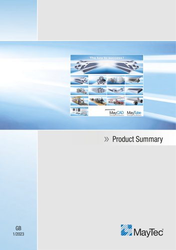 Profile Catalogue - MayTec - PDF Catalogs | Technical Documentation ...