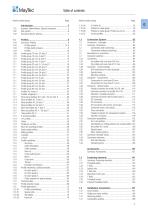 The Profile System - 1 / 2018 - MayTec - PDF Catalogs | Technical ...