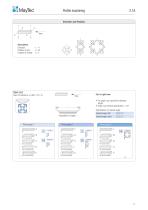 The Profile System Inch - 01 / 2023 - MayTec - PDF Catalogs | Technical ...
