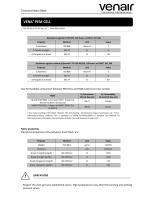VENA® PEM CELL - Venair - PDF Catalogs | Technical Documentation | Brochure