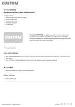K80 - TORNADO PRINTER - CUSTOM ENGINEERING SPA - PDF Catalogs | Technical Documentation | Brochure