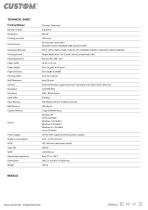 K80 - TORNADO PRINTER - CUSTOM ENGINEERING SPA - PDF Catalogs | Technical Documentation | Brochure