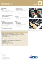 Innopack Kisters WP 030 wrap-around packer - KHS GmbH - PDF Catalogs ...