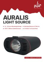 Near-infrared light source - AURALIS - NLIR - NIR / VIS / broadband