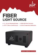 Mid-infrared light source - FIBER - NLIR - compact / portable / benchtop