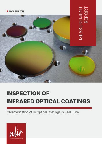 INSPECTION OF INTEGRATED IR COMPONENTS - NLIR - PDF Catalogs ...