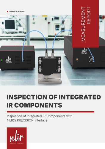 INSPECTION OF INFRARED COATINGS - NLIR - PDF Catalogs | Technical ...