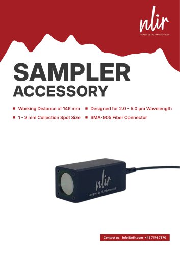 TUNE Wavelength Converter Spec Sheet - NLIR - PDF Catalogs | Technical ...