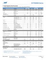 SVTR2800D SERIES - VPT Inc - PDF Catalogs | Technical Documentation ...