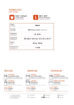 F 120 MATIC E - NICEM - PDF Catalogs | Technical Documentation | Brochure