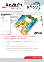 TopSolid PlasticFlow - TOPSOLID SAS - PDF Catalogs | Technical Documentation | Brochure