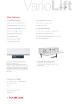 VarioLift Heavy leaflet - Diametral a.s. - PDF Catalogs | Technical ...