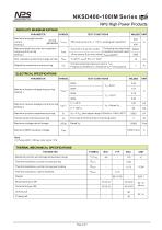 NKSD400-100IM - Nell Power Semiconductor Co. Ltd. - PDF Catalogs ...
