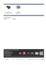 JBA Product sheet - Mantracourt Electronics Ltd - PDF Catalogs ...