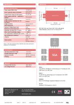 SGA - Mantracourt Electronics Ltd - PDF Catalogs | Technical ...