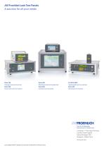 Device comparison - JW FROEHLICH Maschinenbau GmbH - PDF Catalogs ...