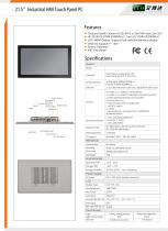 21.5" Industrial HMI Panel PC - Shenzhen ITD Display Equipment Co., LTD ...