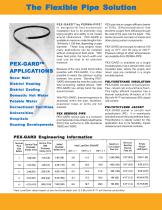 PEX-GARD - PERMA PIPE - PDF Catalogs | Technical Documentation | Brochure