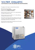 WATER CHILLERS - CFI - PDF Catalogs | Technical Documentation | Brochure