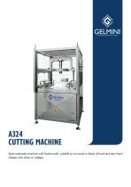 Semi-hard cheese cutting machine - DIKE BIG - Gelmini - blade / automatic