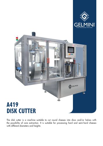 All Gelmini catalogs and technical brochures