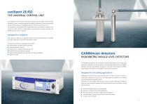 Mould level measurement - Berthold Technologies Process Control - PDF ...