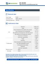 BW-IMU600 High Performance Inertial Measurement Unit Technical Manual ...