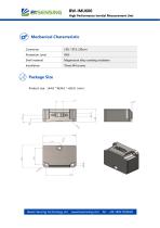 BW-IMU600 High Performance Inertial Measurement Unit Technical Manual ...