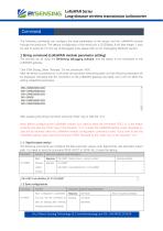 LoRaWAN Series Triaxial Inclinometer User Manual - Wuxi Bewis Sensing ...