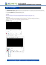 LoRaWAN Series Triaxial Inclinometer User Manual - Wuxi Bewis Sensing ...