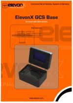 GCS Base - ElevonX - PDF Catalogs | Technical Documentation | Brochure