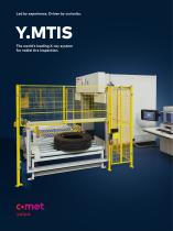Y.MTIS - Comet Yxlon GmbH - PDF Catalogs | Technical Documentation | Brochure