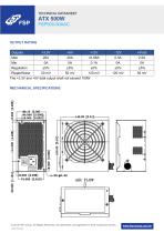 FSP500-50AAC - FSP Technology Inc. - PDF Catalogs | Technical ...