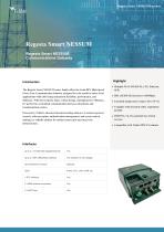 Communication gateway - Regesta Smart NESSUM - Teldat - security / IP / PLC