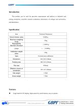 FA1004 Electronic Analytical Balance A0(20230530） - Guangzhou Biaoji ...