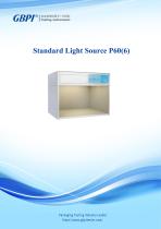 P60(6) Standard Light Source Catalogue A1(20231018) - Guangzhou Biaoji Packaging Equipment Co ...